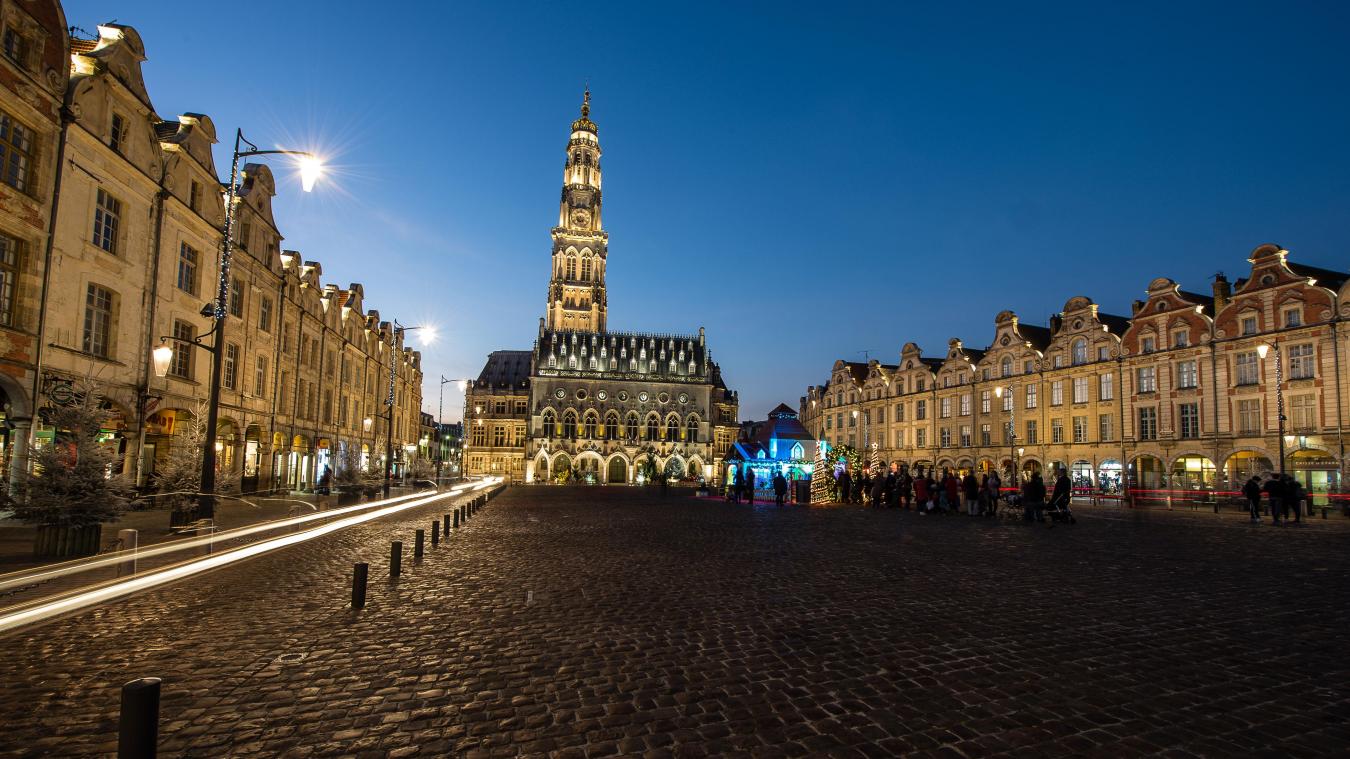 Arras France : Les Grandes Mosquées Voisines ANNOUR et EL FETH